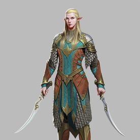 Elfo Alto - Races - Kanka