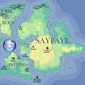 Orione - Locations - Kanka