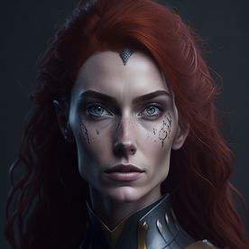 Krystal - Characters