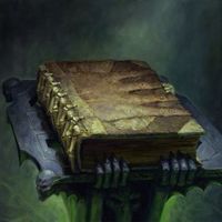 Grimoire en peau de Sidhe - Objects - Kanka