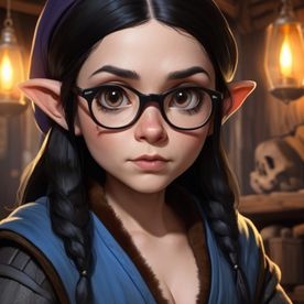 Glim Cherry - Characters - Kanka