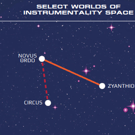 Instrumentality Space Nodes of Interest Maps