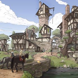 Baderfield Inventory - Kanka