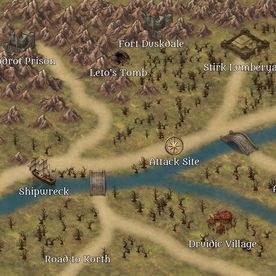 Map of Stirk Lumberyard Area - Objects - Kanka