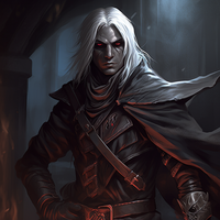 Drow Gunslinger - Characters - Kanka
