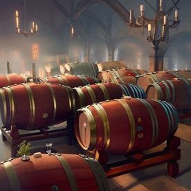 Barrel of Fine Wine - Objects - Kanka