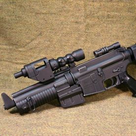 BlasTech DLS-12 Heavy Blaster Carbine - Objects