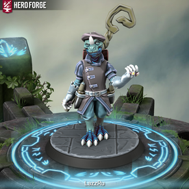 Lazz'Ru - Characters